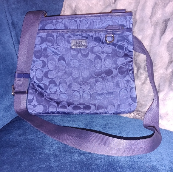 Coach | Bags | Coach Signature Nylon Crossbody | Poshmark